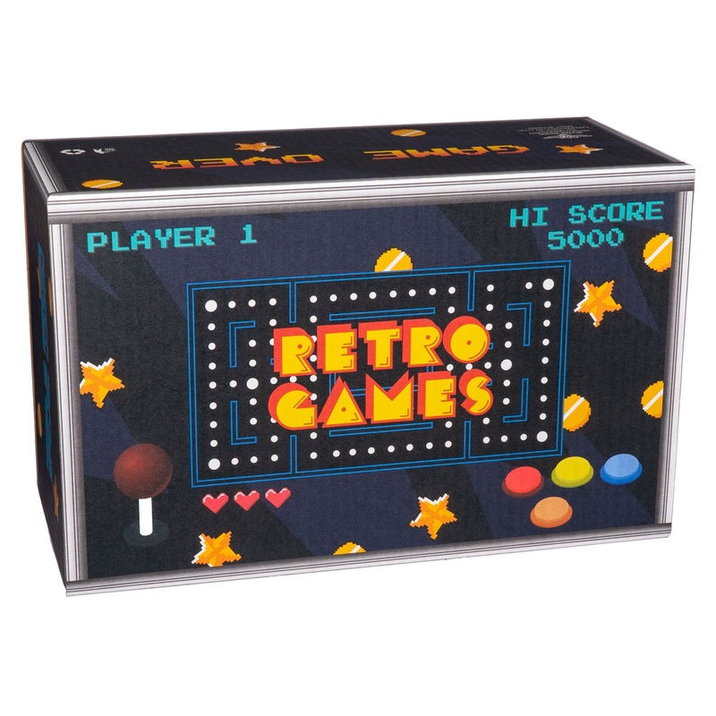Surprise Retro Gaming Mystery Box - Elite Sports Gear Marketplace